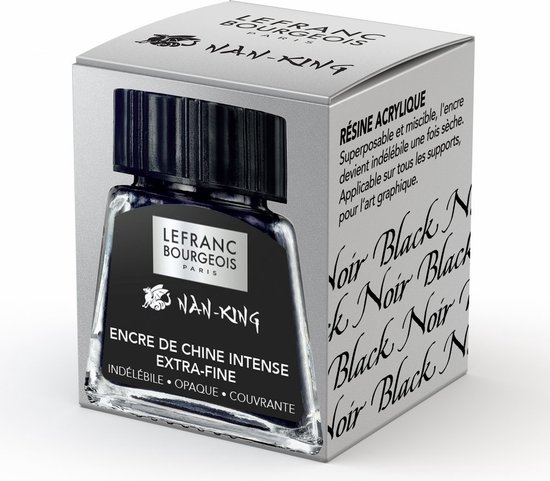 Nan King Oost-Indische Inkt 14 ml | bol