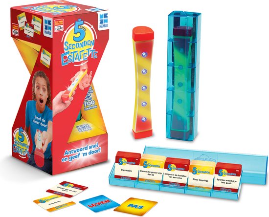 5 Seconden Estafette - Spelletjes voor kinderen en volwassenen - Keer ...