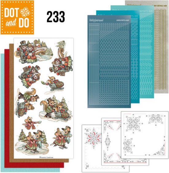 Dot and Do 233 - Yvonne Creations - A Gift for Christmas | bol