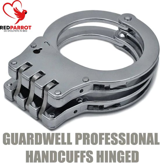 Professionele stalen handboeien | BDSM | Vastbinden | SM | Handcuffs ...