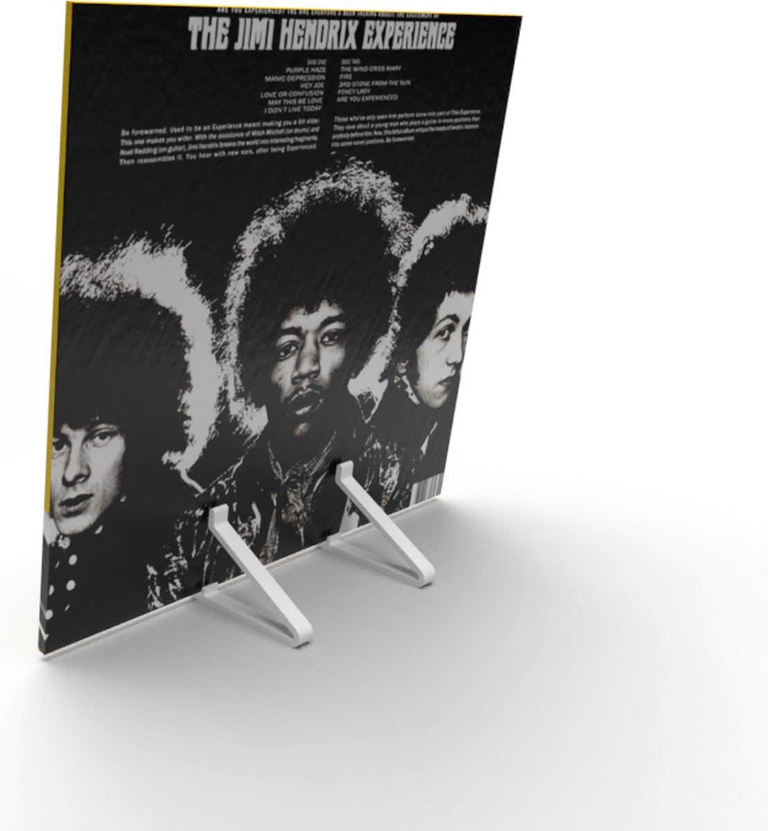 LP | Vinyl | Platen | Standaard | Houder | Wit | Set | bol.com