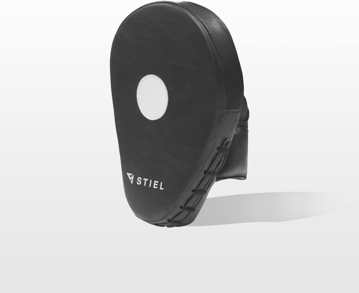Stiel Essentials - Stootkussens - PU - per paar - Zwart | bol