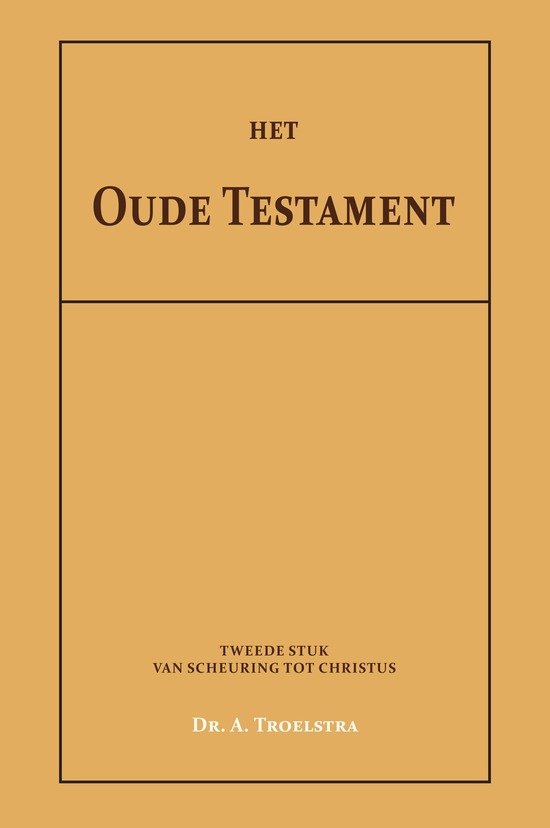 Het Oude Testament II | 9789057196829 | Dr. A. Troelstra | Boeken | bol