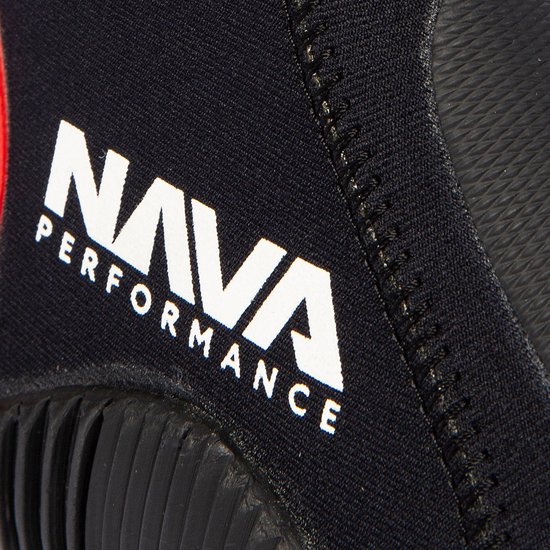2022 Nava Performance 5mm Neoprene Zipped Boots - Black 46/47 | bol.