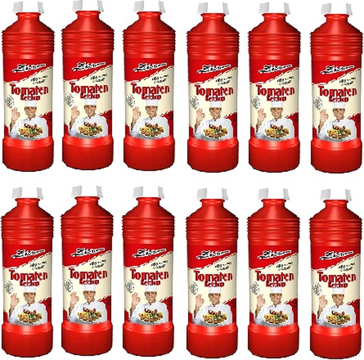 Zeisner tomaten ketchup tube 12X800 ml | bol