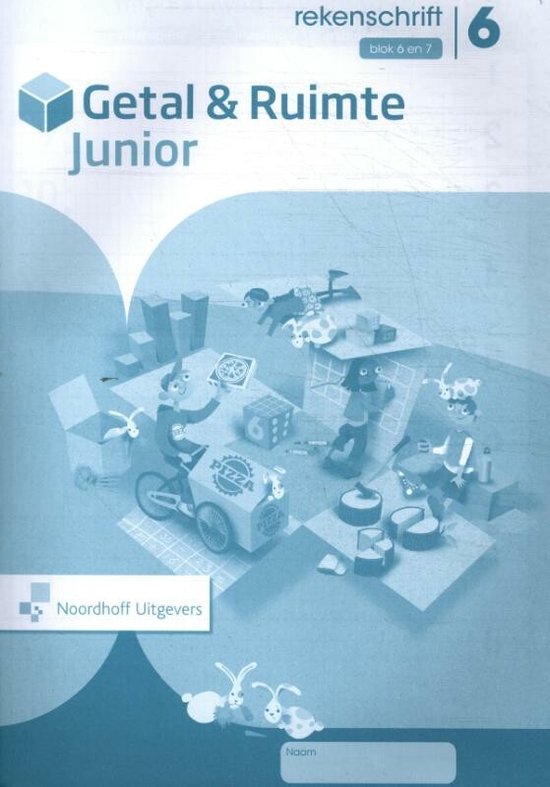 Getal & Ruimte junior Groep 6 blok 6 en 7 Rekenschrift | 9789001870829 ...
