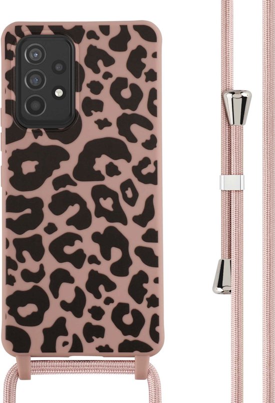 iMoshion Hoesje Geschikt voor Samsung Galaxy A53 Hoesje Met Koord - iMoshion Siliconen... | bol