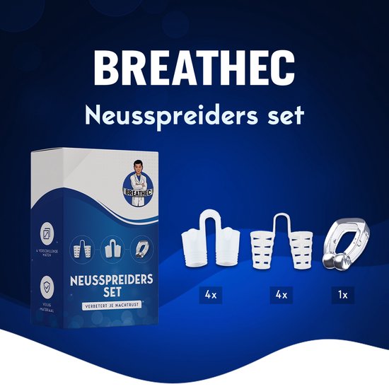 Neusspreider Set | bol