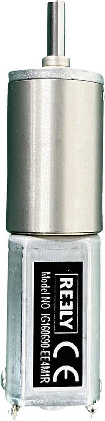 Reely RE-7842783 Transmissiemotor 12 V 1:690 | bol
