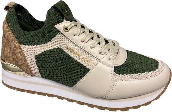 Michael Kors Billie Knit Trainer amz.Green sneaker michael kors MT 40 ...