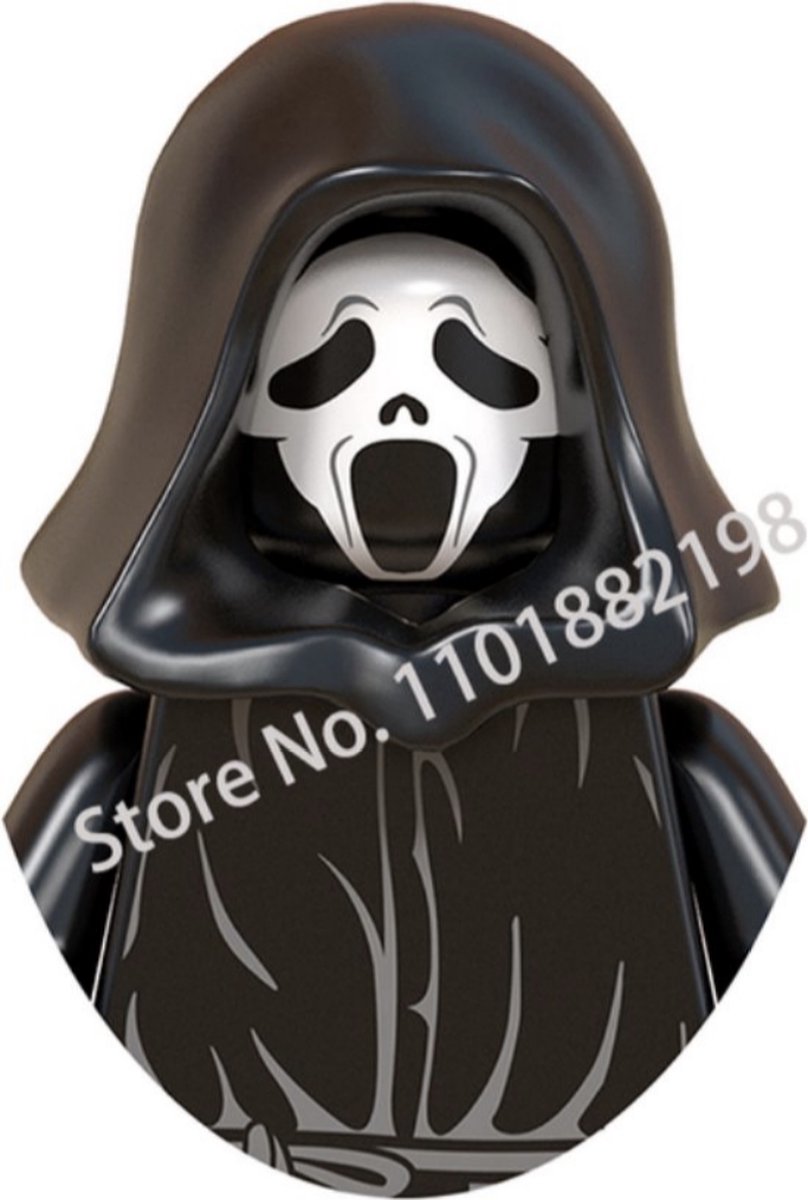 Ghostface Scream - Lego Poppetje - Film Horror Wes Craven Sidney ...