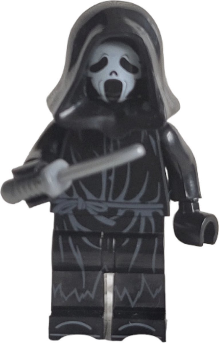 Ghostface Scream - Lego Poppetje - Film Horror Wes Craven Sidney ...