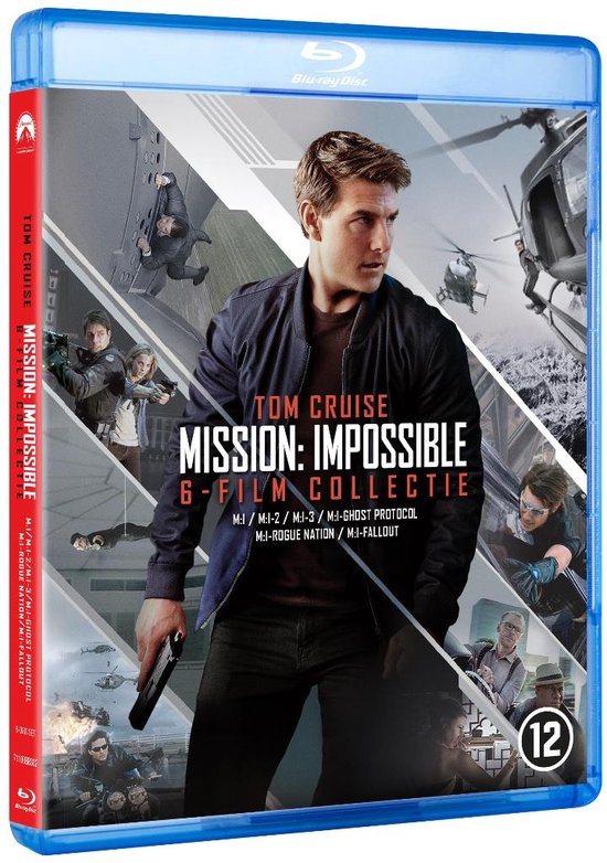 Mission Impossible 1 - 6 (Blu-ray) (Blu-ray), Tom Cruise | Dvd's | bol
