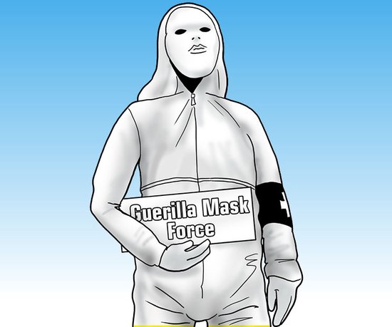 Guerilla Mask Force - Speldje inclusief bio-kaartje | bol