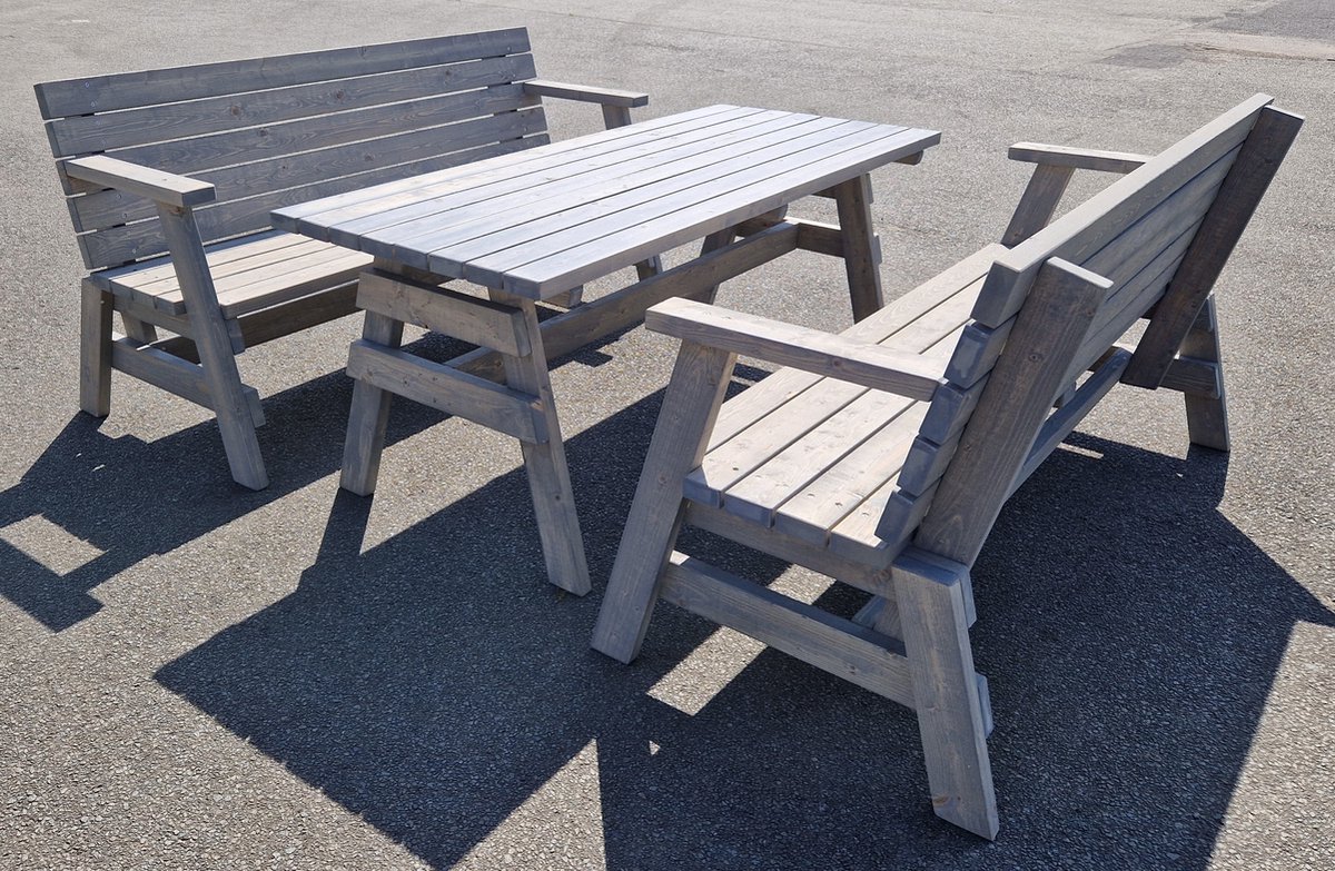 Jee & Bee Tuinset - 6 persoons | bol.com