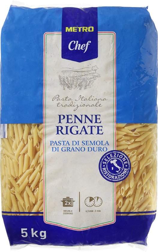 METRO Chef Penne Rigate 5 kg | bol
