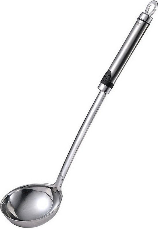 Pollepel San Ignacio Roestvrij staal (8,8 x 33 cm) | bol