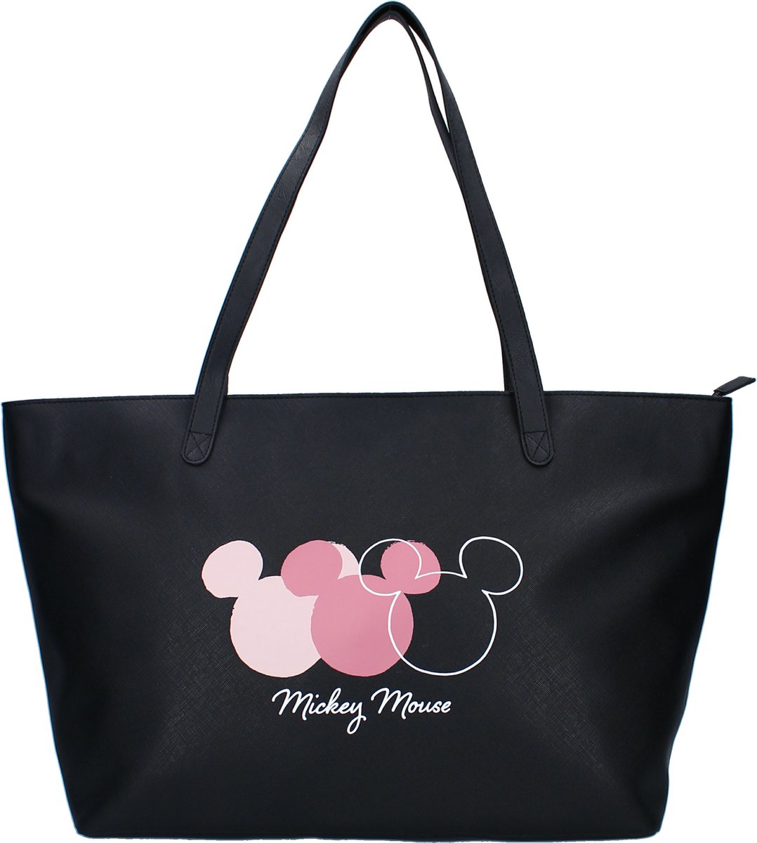 Shopper Mickey Mouse Forever Famous - Zwart | bol.com