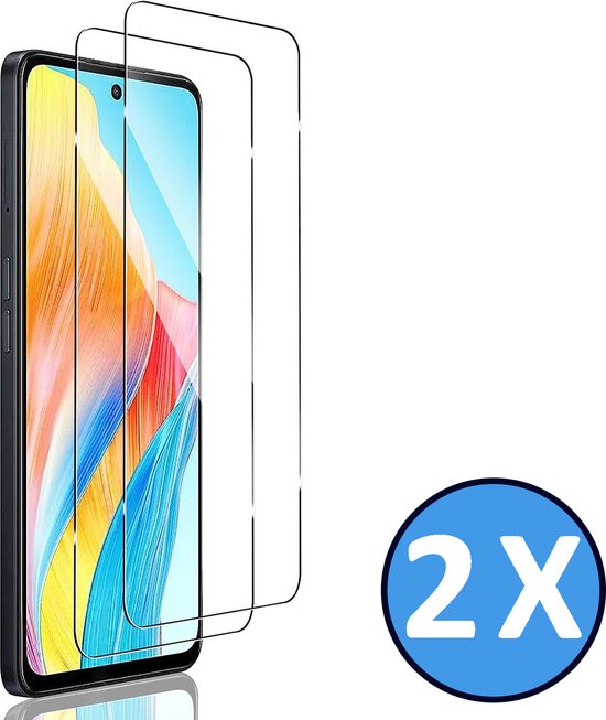 Casemania Glas Geschikt voor Oppo A98 - Screenprotector Glas Gehard Tempered Glass - 2... | bol