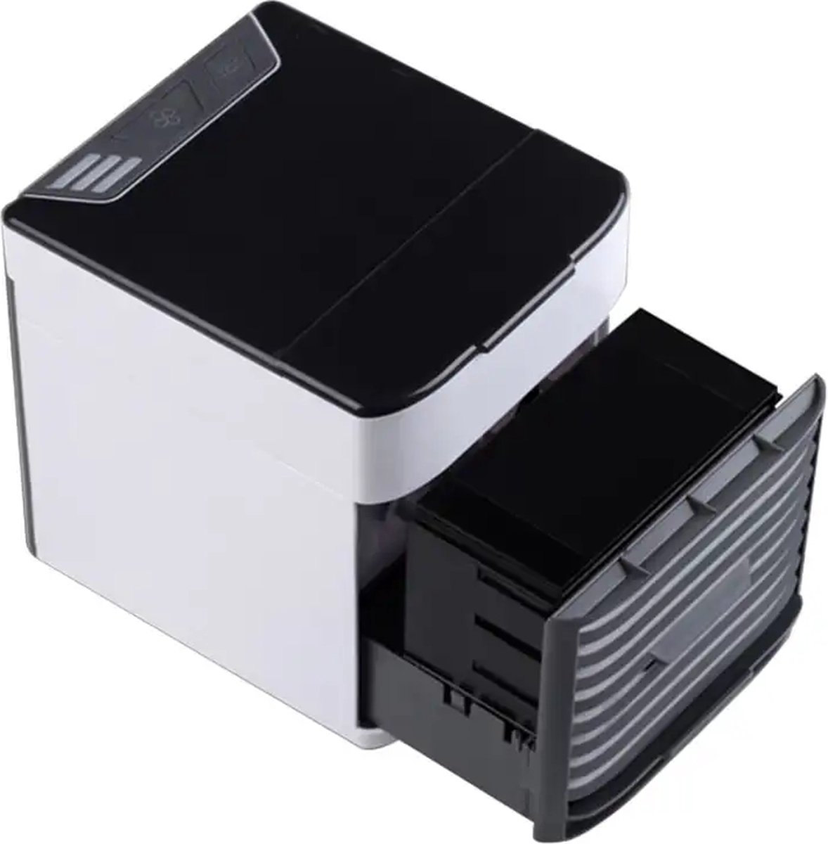 Fused Mini Draagbare Air Conditioner - Verkoeld, Bevochtigd en Zuivert ...