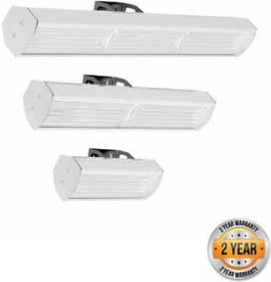 Elektrische Welltherm infrarood straler HP classic wit 1300 watt | bol.com