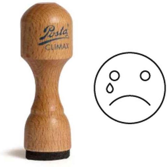 POSTA Prêt à stamper | Smiley-stempel | 18MM | bedroefd 2 | bol