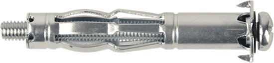 Moby - Hollewandplug 6 x 52mm | bol