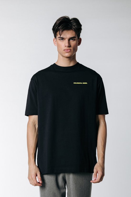 Colourful Rebel Grow Basic Tee - L | bol.com