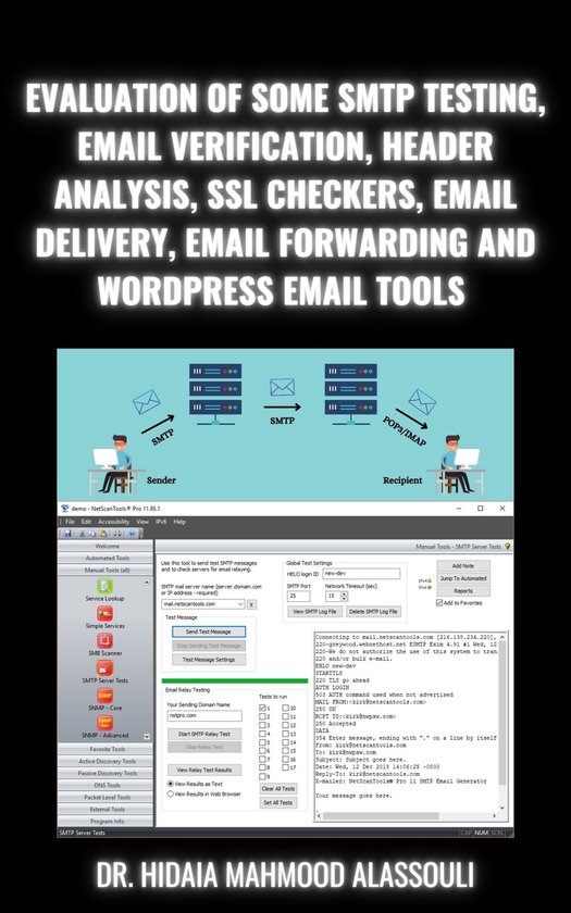 Evaluation of Some SMTP Testing, Email Verification, Header Analysis ...