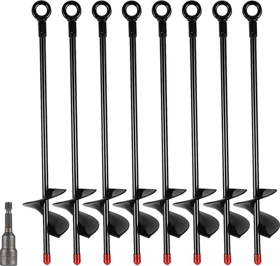 Luxe grondanker - grondankers - RVS | bol