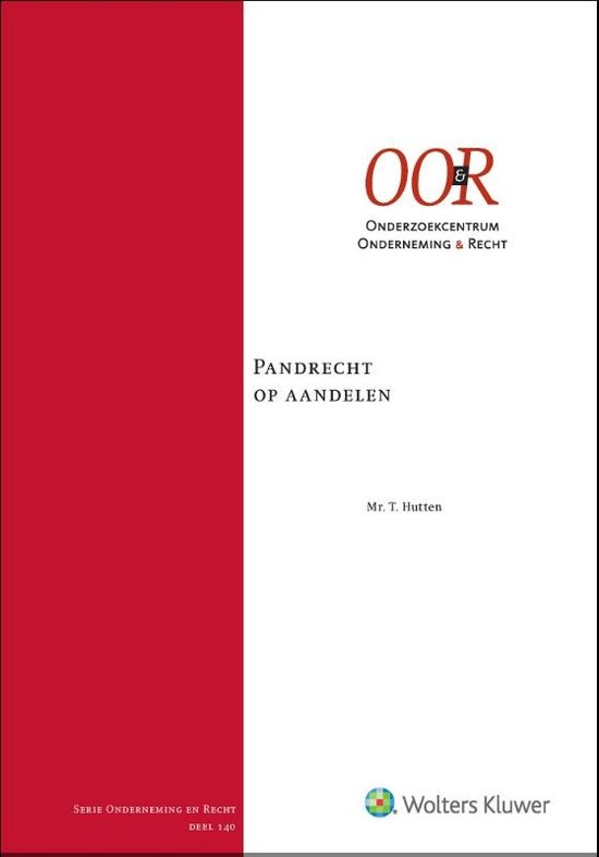 Pandrecht op aandelen | 9789013173406 | Boeken | bol.com