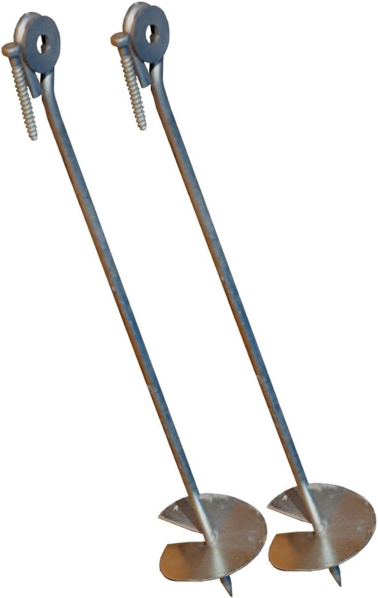 Luxe grondanker - grondankers - RVS | bol