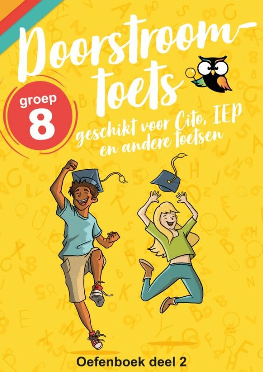 Doorstroomtoets Groep 8 Oefenboek - Deel 2 - Afgestemd op IEP-toets, Cito en Route 8 -... | bol.com
