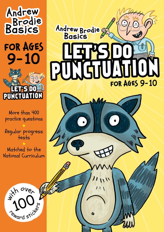 Let's do Punctuation 910 Andrew Brodie Basics | 9781472940797 | Andrew ...