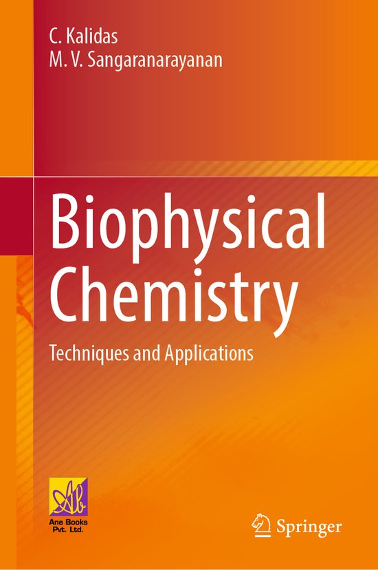 Biophysical Chemistry | 9783031376818 | C. Kalidas | Boeken | bol.com