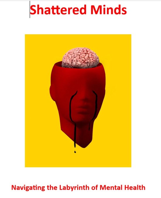 Shattered Minds (ebook), Joep Derksen | 9789083350868 | Boeken | bol.com