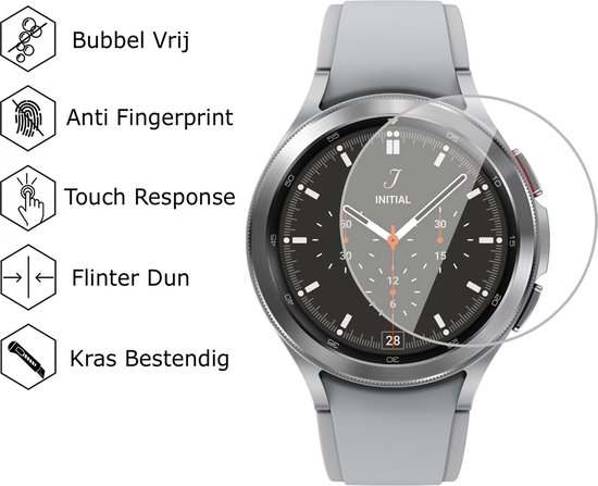 3x Screenprotector geschikt voor Samsung Watch 4 Classic 46mm - Folie ...