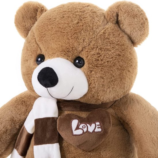 Grote Knuffelbeer - Grote Teddybeer Multifunctioneel - Mega Knuffel ...