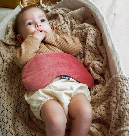 KipKep Woller Warmtekussen Dusty Clay - Pittenzak voor baby ...