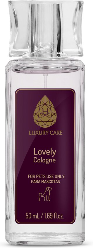 Hydra - Luxury Care Lovely Cologne - 50ml - Hondenparfum | bol.com