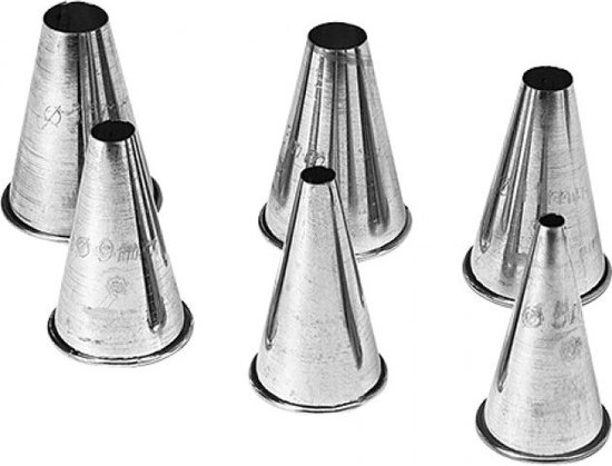 6 hulzen ø 5, 7, 9, 11, 13, 15 mm | bol