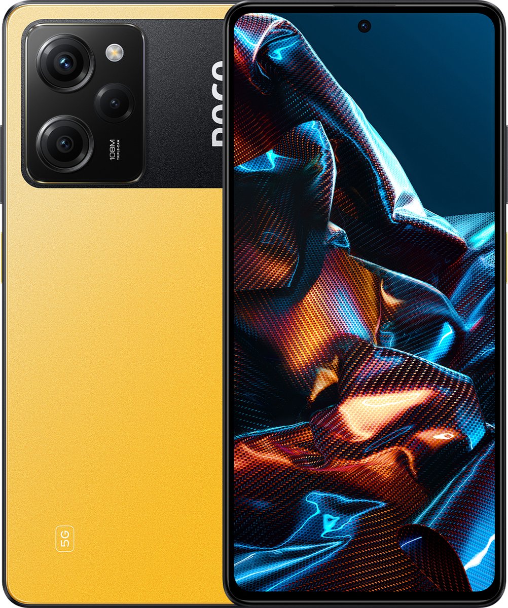 POCO X5 Pro 5G - 128GB - Geel | bol