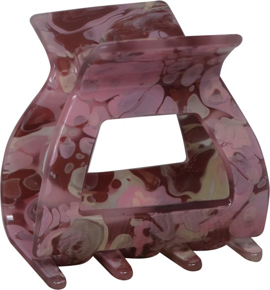 Jessidress® Haarklem Dames Haarclip Sterke Haarklemmen - Roze | bol