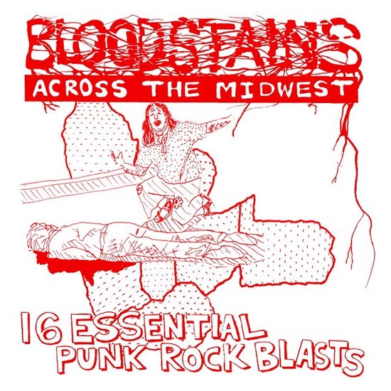 Various Artists - Bloodstains Across The Midwest (LP), various artists | LP (album) |... | bol.com