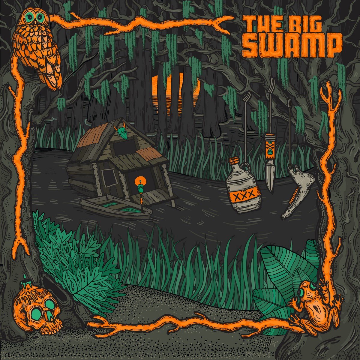 The Big Swamp - The Big Swamp (LP), The Big Swamp | LP (album) | Muziek ...