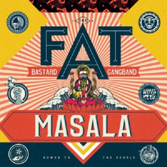Fat Bastard GangBand - Album Masala (LP), The Fat Bastard Gang Band ...