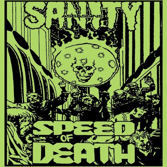 Sanity Assassins - Speed Of Death (LP), Sanity Assassins | Muziek | bol