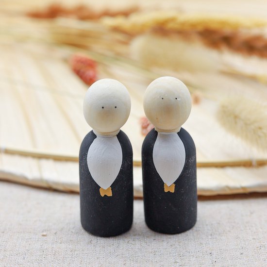 Favou - Coffret cadeau couple marié en bloomring - groom & groom ...