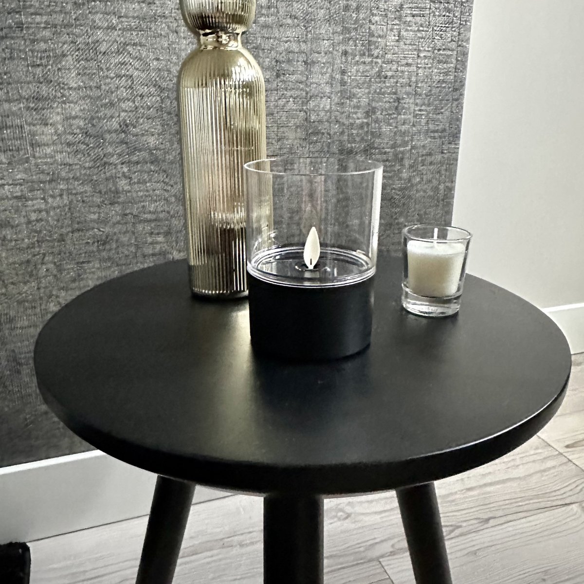 LED kaars met bewegende vlam - Sfeervolle lamp - Tafellamp voor buiten ...