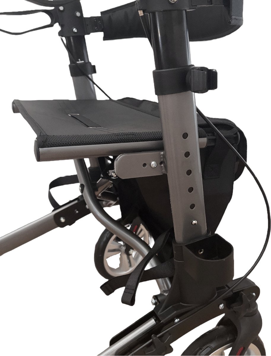 Drive Devillbis Rollator Moka - Stabiel en 3 dubbel opvouwbaar - Duitse ...